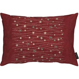 Apelt Dekokissen &raquo;6301&laquo; rot Polyester B/L: 35cm x 50cm, 1 Stk.