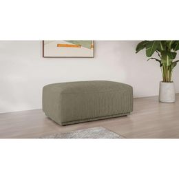 s.Oliver Polsterhocker &raquo;EMMERIK Sitzhocker mit Wellenfederung, Ma&szlig;e B/T/H: 124,5/70,5/48 cm&laquo; hoher Sitzkomfort, gem&uuml;tlich und modern, passend zur 