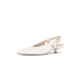 Gabor Slingpumps in creme | Gr.: 37