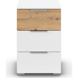 OTTO home Nachtkommode &raquo;Nachttisch Nachtschrank Schubladen Sideboard Schubladenkommode ASTANA&laquo; Breite 40 cm / H&ouml;he 61 cm, mit 3 ger&auml;umigen Schubladen,