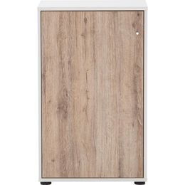 Schildmeyer Aktenschrank &raquo;Serie 400, Unterschrank, Made in Germany, B 50,9 cm&laquo; Solide Verarbeitung - Dieses Produkt ist in Deutschland gefertigt braun FSC -