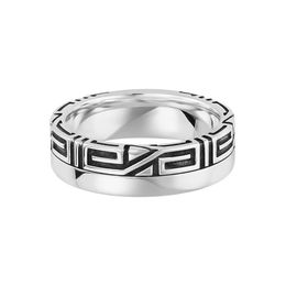 CAI ca&iuml; 925/- Sterling Silber in wei&szlig; | Gr.: 58