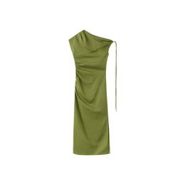 Mango Kleid Damen Gr&ouml;&szlig;e 44 apfel Sommerkleid