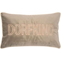 Pad Dekokissen &raquo;LETTERS&laquo; farbige Keder, mit Schriftzug, verschiedene Gr&ouml;&szlig;en Obermaterial: 100% Polyester B/L: 50cm x 30cm, 1 Stk.