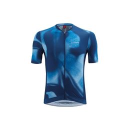 L&ouml;ffler L&ouml;ffler Radsport Trikot in blau | Gr.: 58