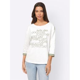 Heine T-Shirt in ecru | Gr.: 46