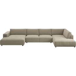 Musterring Wohnlandschaft &raquo;MR LUCIA, das ultimative Raumwunder von &laquo; Gigantische Fl&auml;che, erstklassige Kammerkissen & Luxus-Komfort 95% Polyester, 5% Nylon B/H/T:
