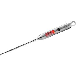 Gefu Bratenthermometer &raquo;BBQ&laquo; digital silber Edelstahl Einheitsgr&ouml;&szlig;e