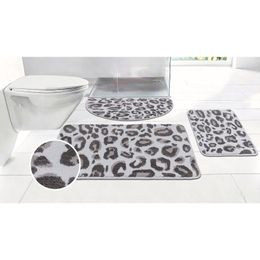 OTTO home Badematte &raquo;Regona Leo, Badvorleger, Badezimmer Teppich, Duschvorleger&laquo; H&ouml;he 10 mm rutschhemmend beschichtet fu&szlig;bodenheizungsgeeignet schnell