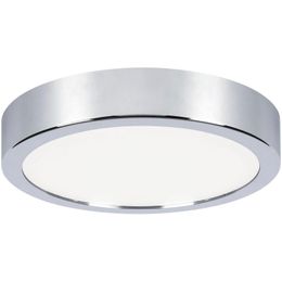 Paulmann LED Deckenleuchte &raquo;Aviar&laquo; 1 Stk. Neutralwei&szlig; grau 1, &Oslash; 22cm H: 6,2cm, 1 Stk.