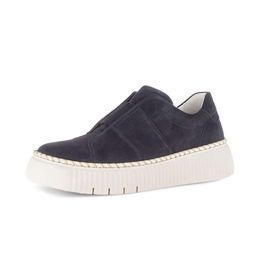 Gabor Damen Sneaker "Sneaker low", Gr. 39, schwarz, Schuhe