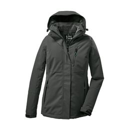 Killtec Damen Outdoorjacke "KOW 140 WMN JCKT", gr&uuml;n, Gr. 42, Obermaterial: 100% Polyester.Futter: 100% Polyester.F&uuml;llung: 100% Polyester, Jacken,