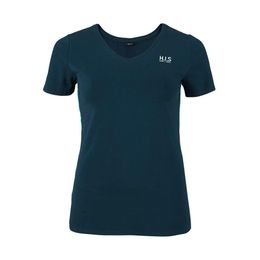 H.I.S. T-Shirt in petrol | Gr.: 48/50