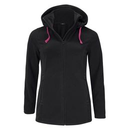 H.I.S. Fleecejacke in schwarz | Gr.: 48/50