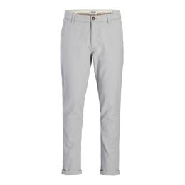 Jack & Jones JACK & JONES Chino Pants 'JPSTMarco JJFury' male size 34 Light grey