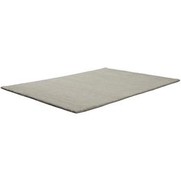 Theko Wollteppich &raquo;Maloronga Uni&laquo; rechteckig 24 mm H&ouml;he echter Berber Teppich, reine Wolle, handgekn&uuml;pft beige Wolle B : 60cm 1 Stk., 24mm, L: 90cm