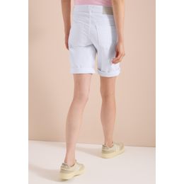 Cecil Damen Loose-fit-Jeanswei&szlig;, Gr. 34, unifarben, Jeans, 78% Baumwolle, 21% Elastomultiester, 1% Elasthan, Jeans, Middle Waist