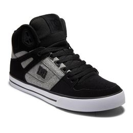 DC Shoes Herren Sneaker "Pure High-Top", Gr. 6, grau, Schuhe
