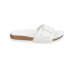 BIOSOFT Sandalen Strap in Wei&szlig; | Gr.: 41