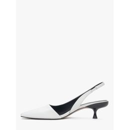 Estro Slingpumps '203-24101-19' Damen Gr&ouml;&szlig;e 37 wei&szlig;