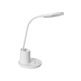 Beliani B&uuml;roleuchten VELA in Wei&szlig; - (W) 16 x (H) 55 x (L) 16 cm | Gr.: onesize