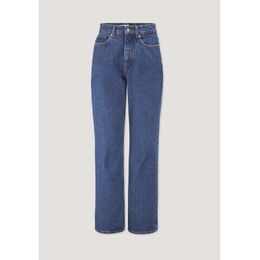 hessnatur Jeans GIERA Straight Relaxed aus reinem Bio-Denim in dark blue | Gr.: W28/L32