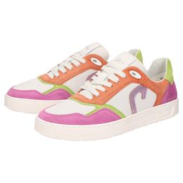 Sioux Damen Sneaker "Tedroso-DA-702", Gr. 42, bunt, Obermaterial: 50% Kalbsveloursleder CAVL. 50% Lammnappaleder LANA. 100% Gummi rubber., Schuhe