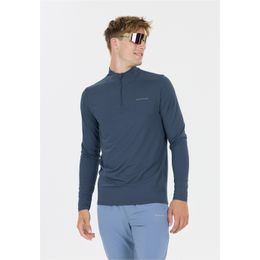 Endurance Herren Funktionsshirt "Armin", blau, Gr. XXXL, unifarben, 90% Polyester, 10% Elasthan, Shirts, mit Quick Dry-Funktion