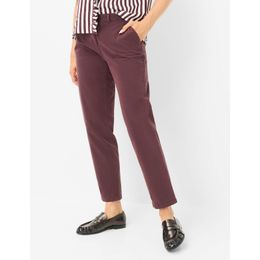 Brax Damen 3/4-Hose "Style MARON S", braun, Gr. 24, Web, 71% Baumwolle, 20% Lyocell, 9% Elasthan, Hosen