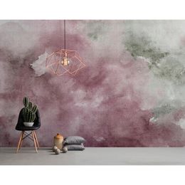 Livingwalls living walls Fototapete &raquo;Walls by Patel Watercolours 2&laquo; glatt Vlies, Wand, Schr&auml;ge beige Vlies B/L: 4m x 2,7m