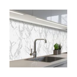 OnlyWow K&uuml;chenr&uuml;ckwand Marmor | Gr.: 80 x 60 cm