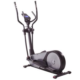 Christopeit Sport Crosstrainer-Ergometer &raquo;EL 8000&laquo; 150 kg max. Benutzergewicht, 32 Widerstandsstufen schwarz Einheitsgr&ouml;&szlig;e Crosstrainer-Ergometer