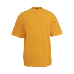 Urban Classics Herren T-Shirt "Urban Classics Herren Tall Tee", gelb, Gr. M, unifarben, 100% Baumwolle, Shirts