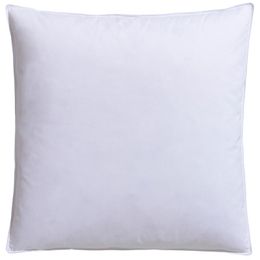 Ribeco Federkissen &raquo;Kopfkissen Laram, allergikergeeignetes Kissen, in 40x80 oder 80x80 cm&laquo; F&uuml;llung: 90 % Federn, 10 % Daunen 1 Stk. tlg. bietet 