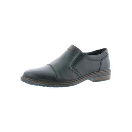 Rieker Herren Sneaker "Halbschuh", Gr. 43, schwarz, Obermaterial: 50% Rindsleder Leather cow. 50% Lammleder LEL., Schuhe
