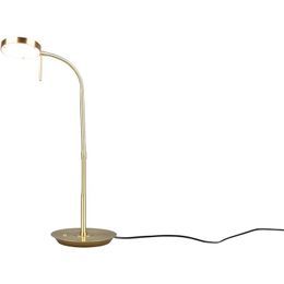 Trio Leuchten LED Tischleuchte &raquo;MONZA, Tischlampe mit Sensordimmer Lichtfarbe einstellbar 2300-4000K&laquo; LED-Board 1 Stk. Farbwechsler warmwei&szlig; - 