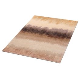 wash+dry by Kleen-Tex Teppich &raquo;Bronze Bands&laquo; rechteckig 9 mm H&ouml;he bunt Polyamid B : 70cm 1 Stk., 9mm, L: 120cm