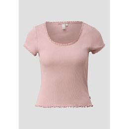 QS T-Shirt in 4513_rosa | Gr.: M