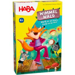 Haba Spiel &raquo;Wimmelwald&laquo; bunt Einheitsgr&ouml;&szlig;e Spiel