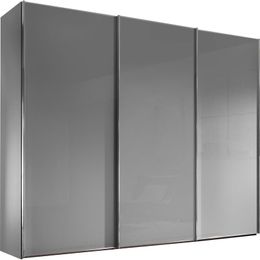 STAUD Schwebet&uuml;renschrank &raquo;Sinfonie Plus, edles Design in hochwertiger Qualit&auml;t, Made in Germany&laquo; Mit vier verschiedenen Ausstattungsvarianten grau 