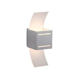 Paul Neuhaus Wandleuchte &raquo;ORMA&laquo; G9 1 Stk. grau 1, H: 30cm, 1 Stk.