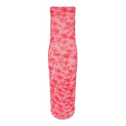 Pieces Maxikleid in Pink Tulle | Gr.: M
