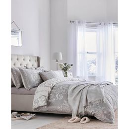 Laura Ashley Wendebettw&auml;sche &raquo;Josette, aus Baumwoll Satin,&laquo; 3 tlg. mit floralem Muster, inkl 2 Kissenbez&uuml;ge Satin, Obermaterial: 100% Baumwolle B/L: 