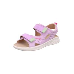 Superfit Sandale LAGOON MIDI in Lila/Gr&uuml;n | Gr.: 29
