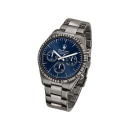 Multifunktion-Armbanduhr Maserati Competizione in grau gro&szlig; (ca. 51.5x43mm) | Gr.: onesize