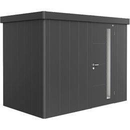 BioHort Ger&auml;tehaus &raquo;Neo 1C ST&laquo; Metall grau Stahlblech Einheitsgr&ouml;&szlig;e