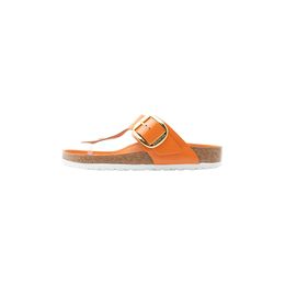 Birkenstock T-Bar Sandals 'Gizeh' female size 41 Orange