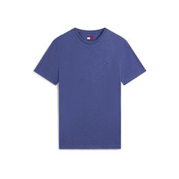 Tommy Jeans Shirt 'Tommy Flag Extra Slim' male size M Gentian