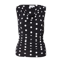 & other stories & Other Stories Blusentop Damen Gr&ouml;&szlig;e M schwarz / wei&szlig;