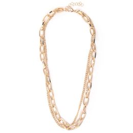 Firetti Damen Collier &raquo;Gliederkette&laquo; gold Metall, L: 45